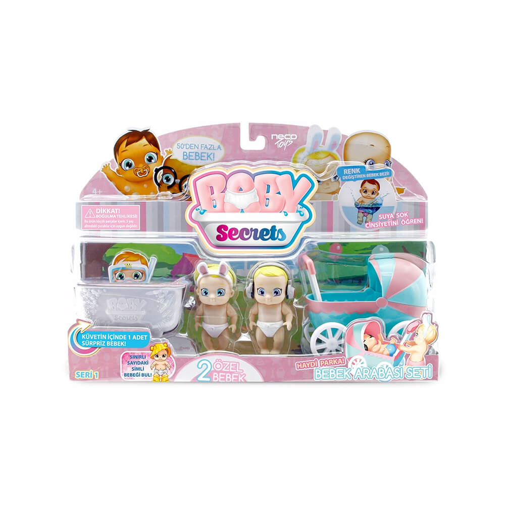 Baby Secrets Sürpriz Figür ve Oyun Seti Seri 1 76923 | Nezih