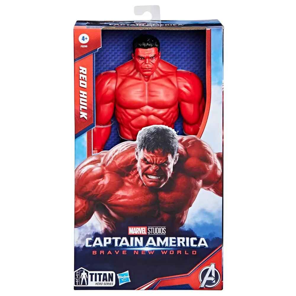Captain America Nwo Deluxe Titan Hero Villain Figure F9299 | Nezih