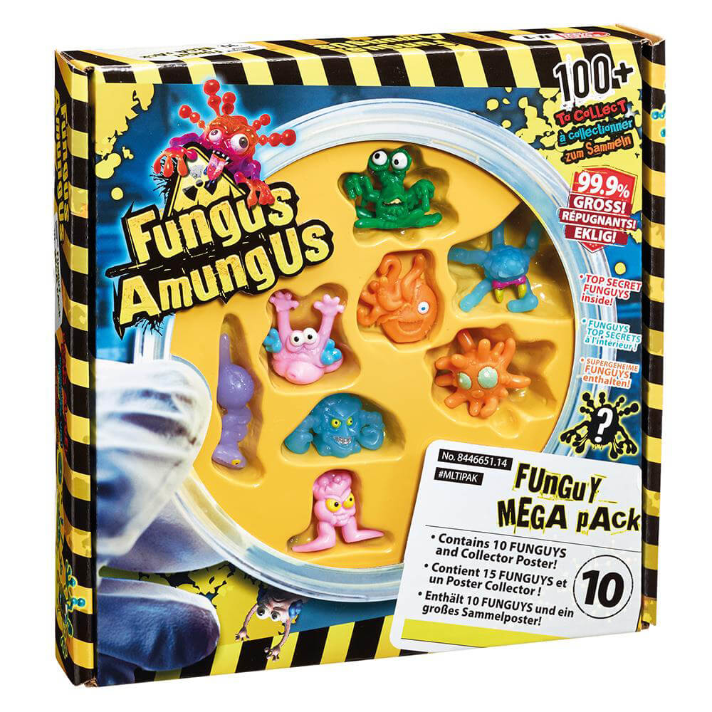Fungus Amungus 10’lu Figür Seti Seri 1 22512 | Nezih