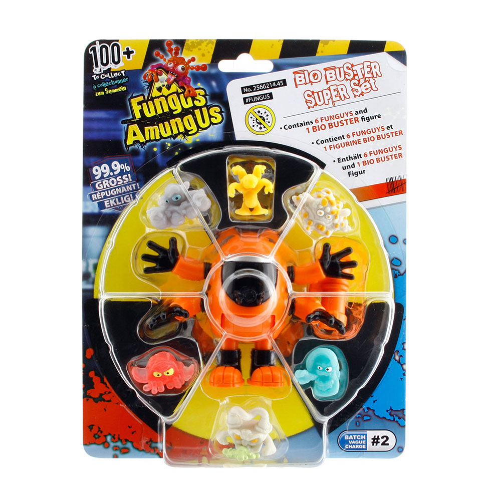 Fungus Amungus Bio Buster Figür Seti | Nezih