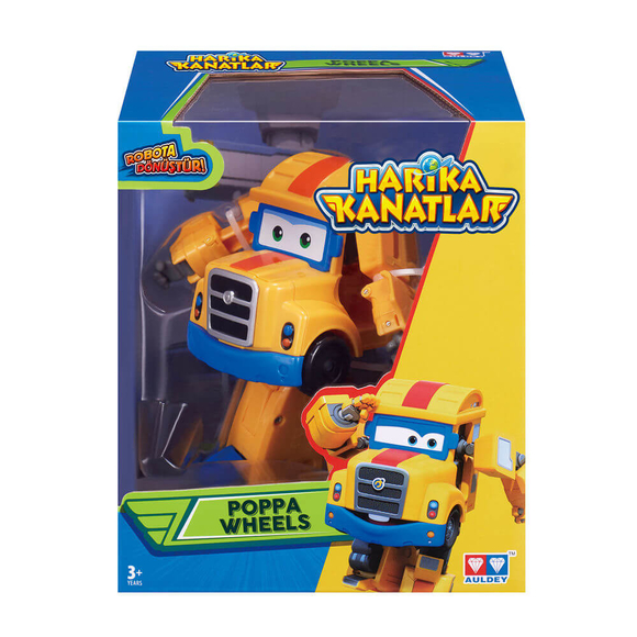 Harika Kanatlar Dönüşen Poppa Wheels 20225 | Nezih