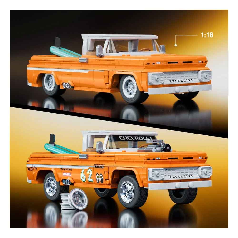 Mattel Brick Shop Hot Wheels Elite Serisi - Custom 62 Chevy Pickup ...