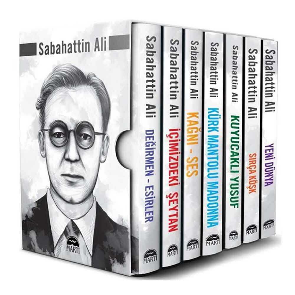 Sabahattin Ali Seti (7 Kitap Takım Kutulu) | Nezih