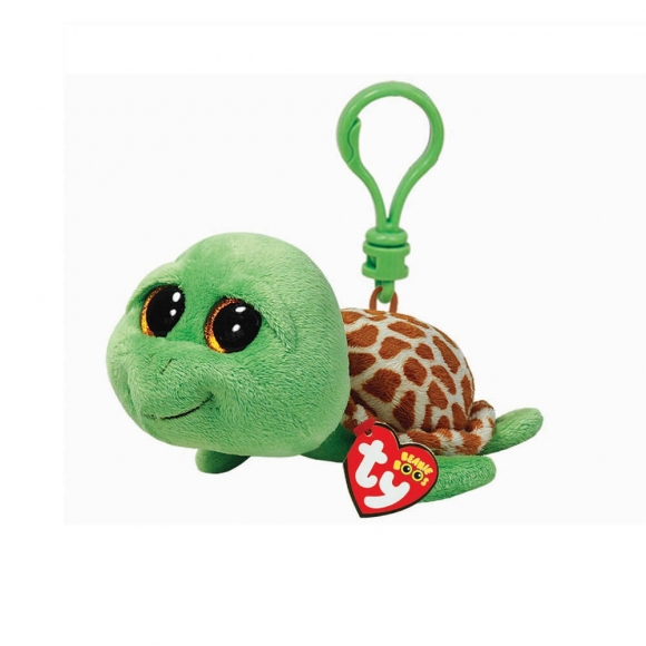 Ty Zippy Yeşil Kaplumbağa Peluş Anahtarlık 9 cm 36589 | Nezih