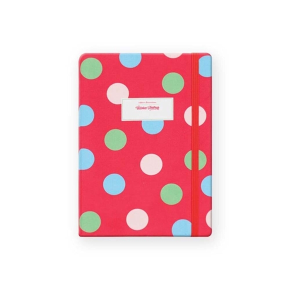 Victoria Journals 9x14cm 80Yp. Çizgili Tendy Polka Dost Bloknot 147662 ...