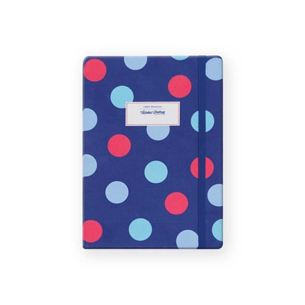 Victoria Journals 9x14cm 80Yp. Çizgili Tendy Polka Dost Bloknot 147662 ...