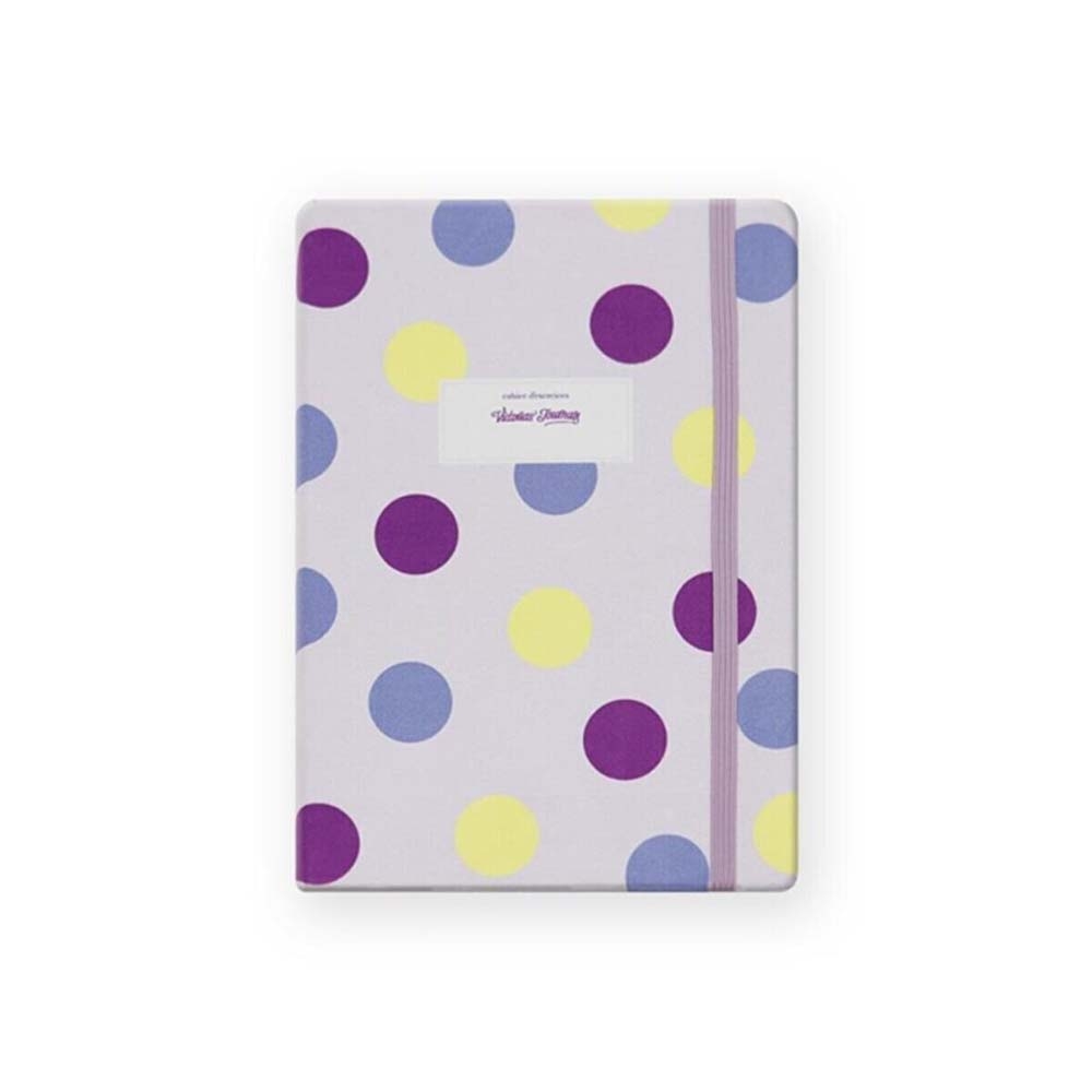 Victoria Journals 9x14cm 80Yp. Çizgili Tendy Polka Dost Bloknot 147662 ...