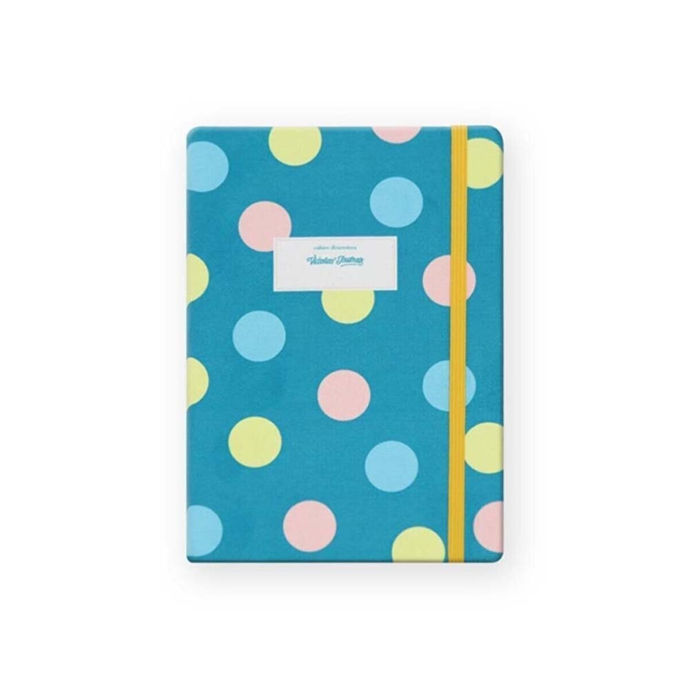 Victoria Journals 9x14cm 80Yp. Çizgili Tendy Polka Dost Bloknot 147662 ...
