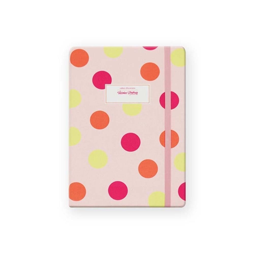 Victoria Journals 9x14cm 80Yp. Çizgili Tendy Polka Dost Bloknot 147662 ...