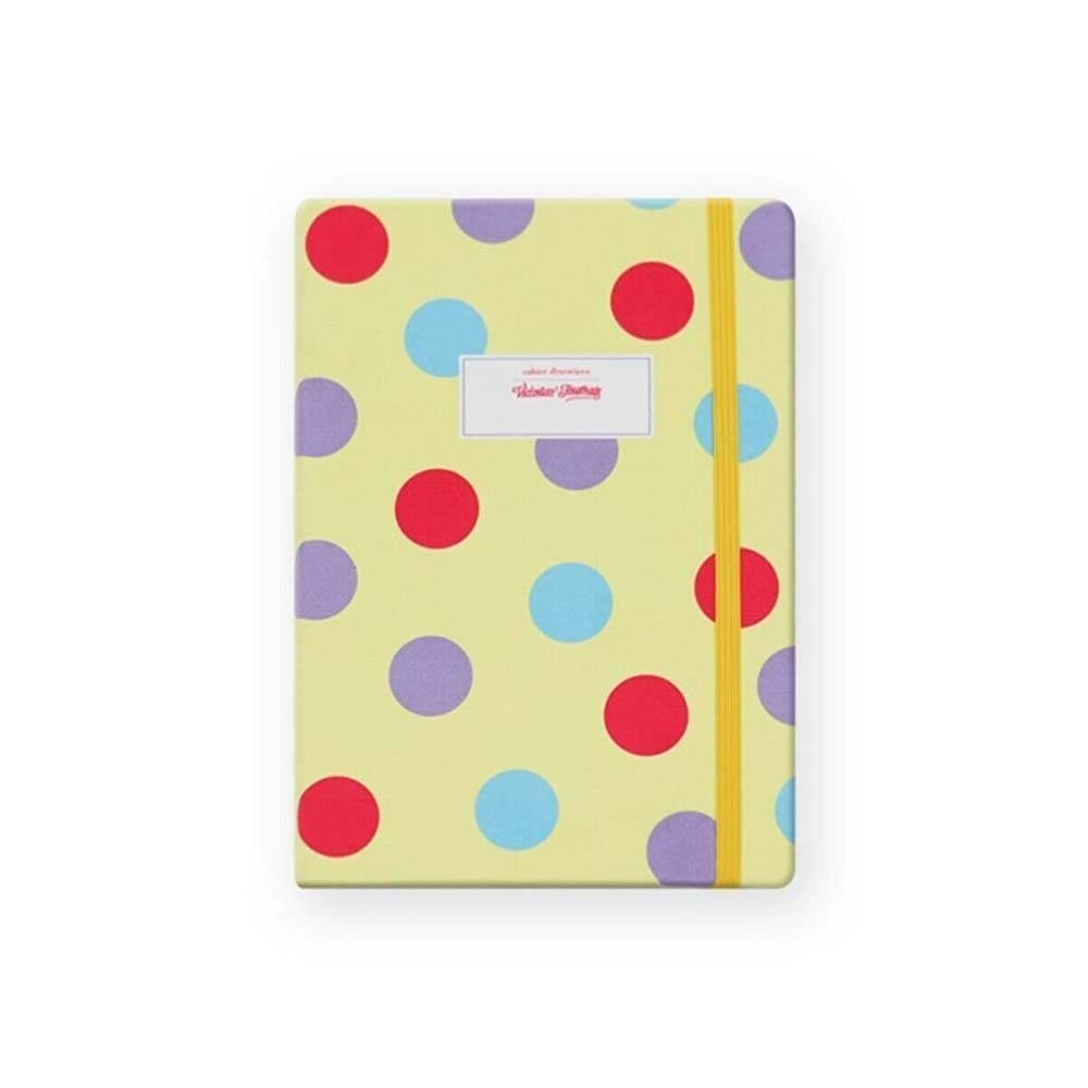 Victoria Journals 9x14cm 80Yp. Çizgili Tendy Polka Dost Bloknot 147662 ...